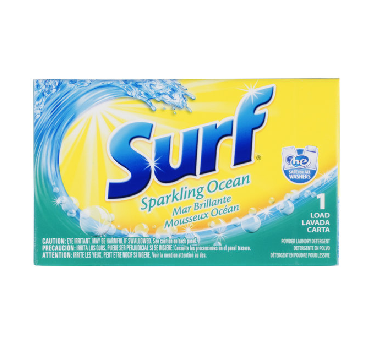 Laundry Detergent Powder Box